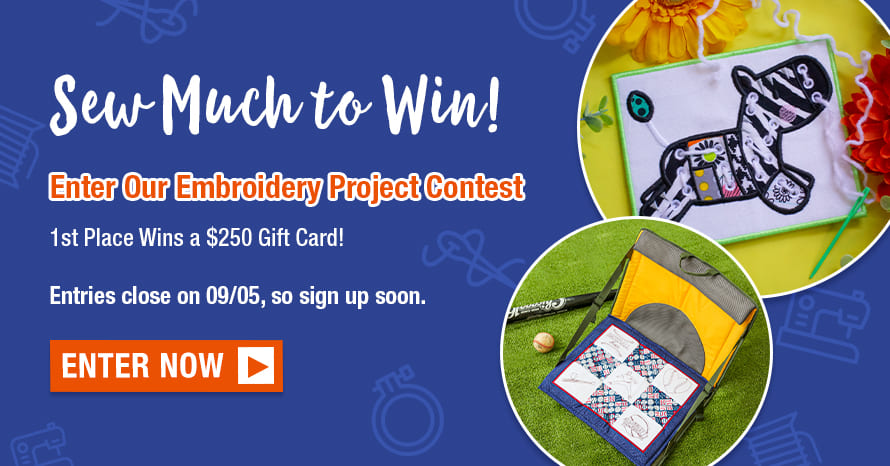 Unleash Your Creativity: Join Our Embroidery Project Contest Today ...