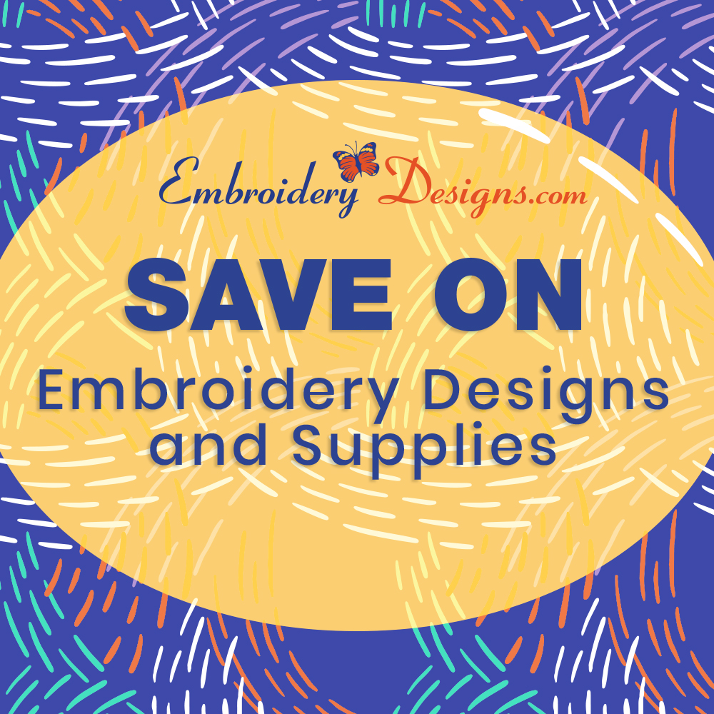 Special Offers - EmbroideryDesigns.com | EmbroideryDesigns.com