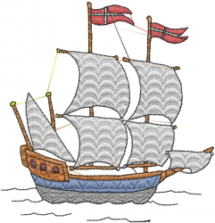 Free Transportation Embroidery Designs for Your Machine | AnnTheGran.com