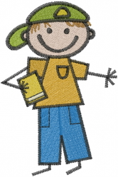 Free People Embroidery Designs for Your Machine | EmbroideryDesigns.com