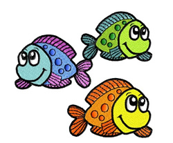 Animals Designs for Embroidery Machines | EmbroideryDesigns.com