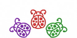 Free Bugs Embroidery Designs for Your Machine | EmbroideryDesigns.com