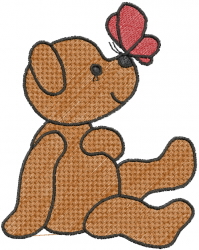 Free Animals Embroidery Designs for Your Machine | EmbroideryDesigns.com