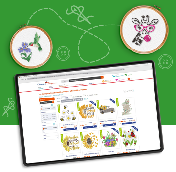 Sell With Us | EmbroideryDesigns.com