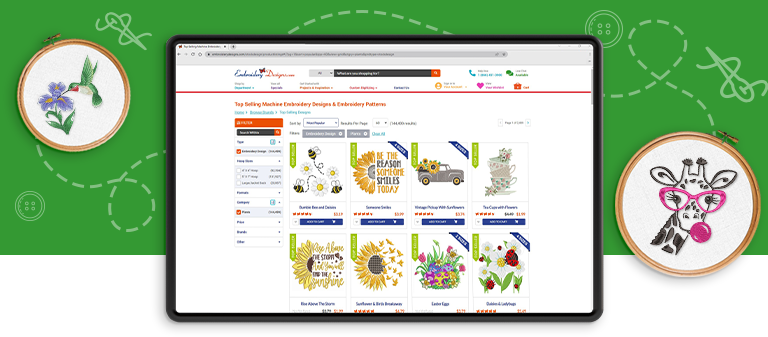 Sell With Us | EmbroideryDesigns.com